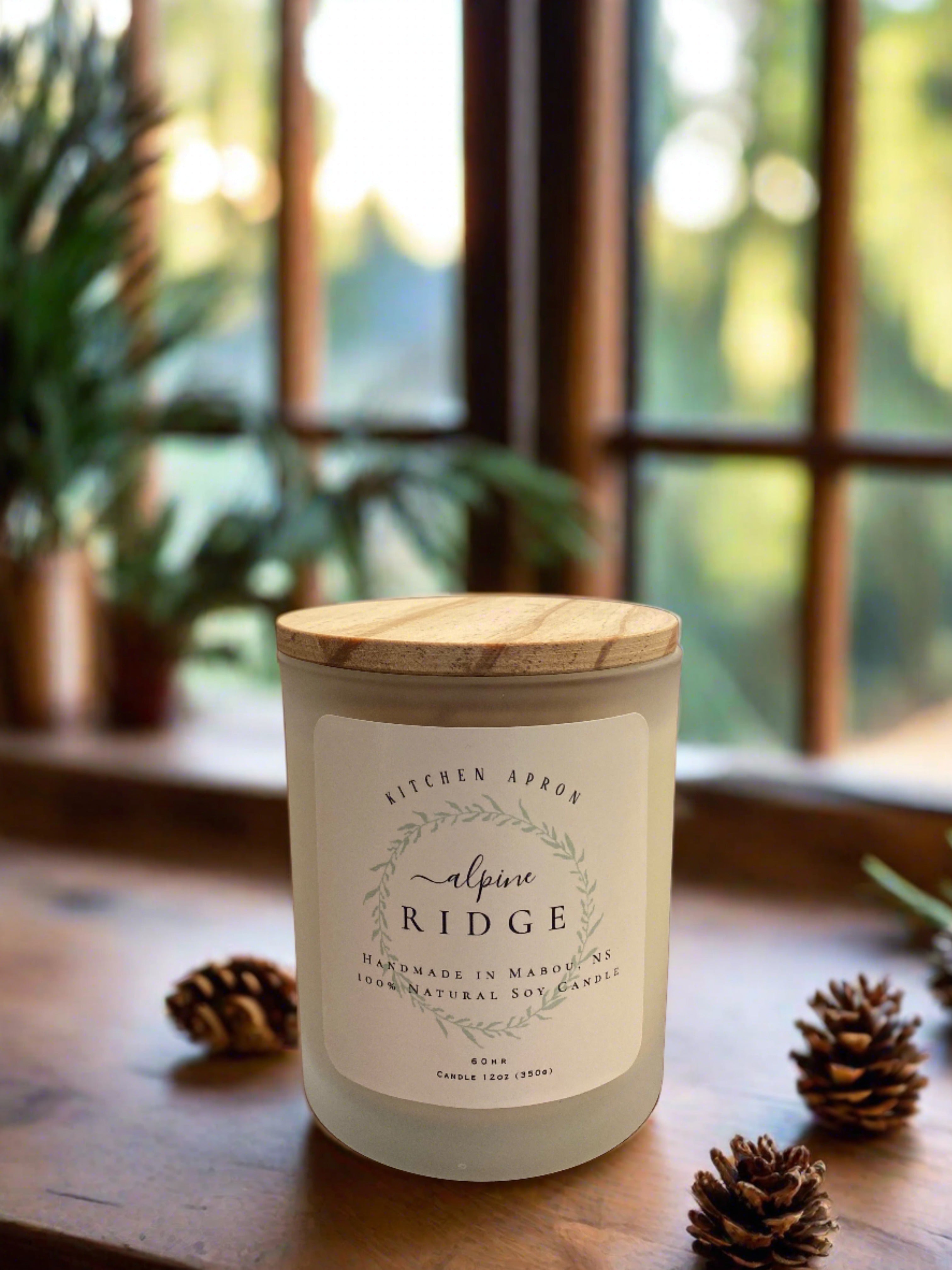 Alpine Ridge – Kitchen Apron Candle Company